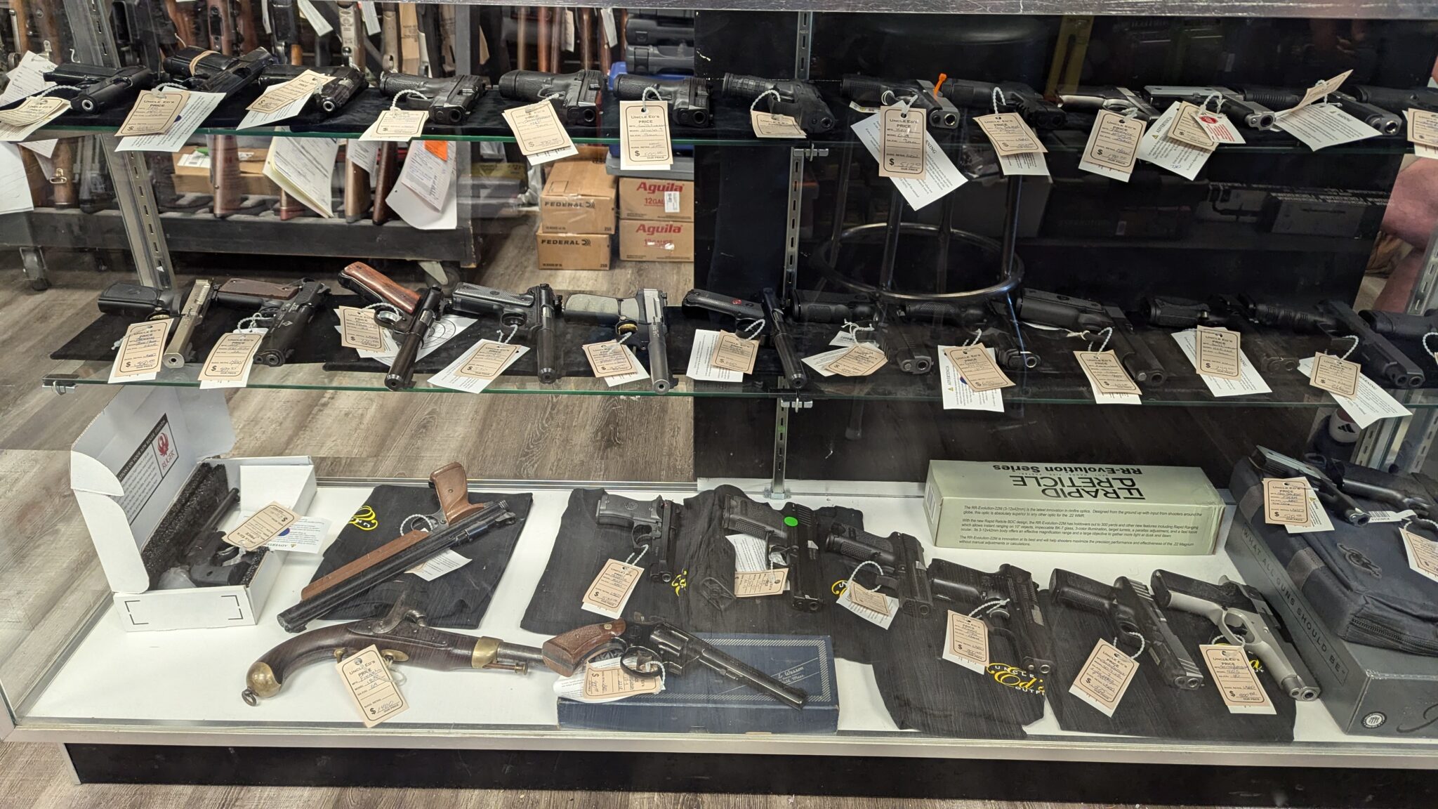 Uncle Ed's Outfitters – Your North County Source for Firearms, Ammo ...
