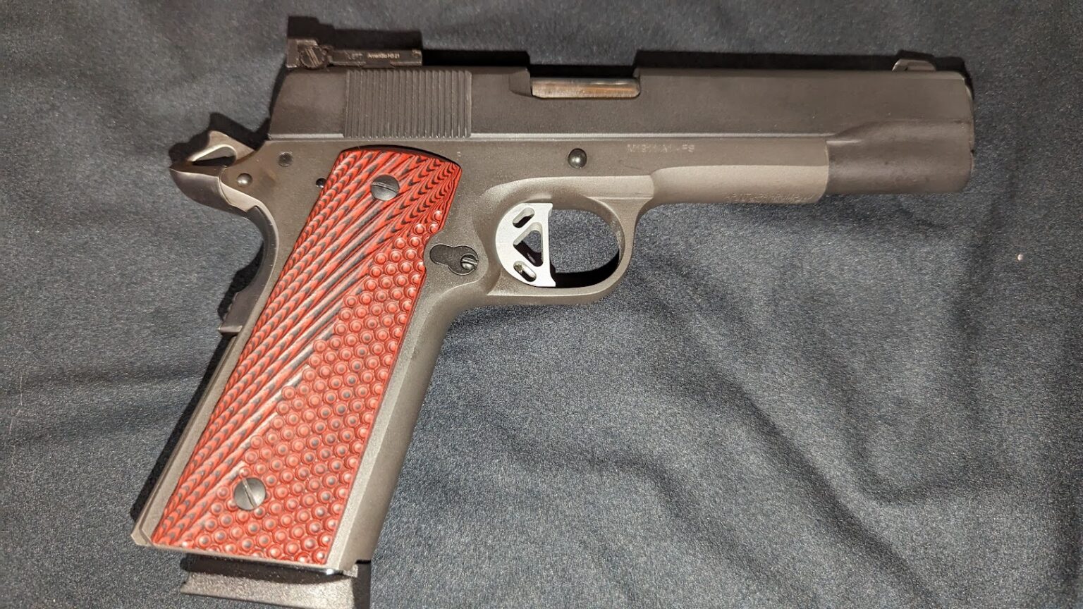 1911 Pistol Clean/Inspect/Lube Training – Uncle Ed's Outfitters